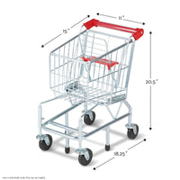 Shopping Cart Toy | Pretend Play Shopping Cart