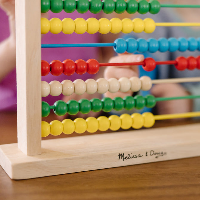 Abacus Classic Wooden Toy | Melissa & Doug