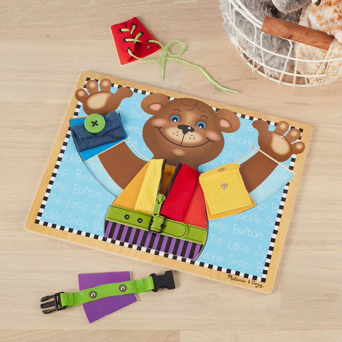 Basic Skills Board | Melissa & Doug