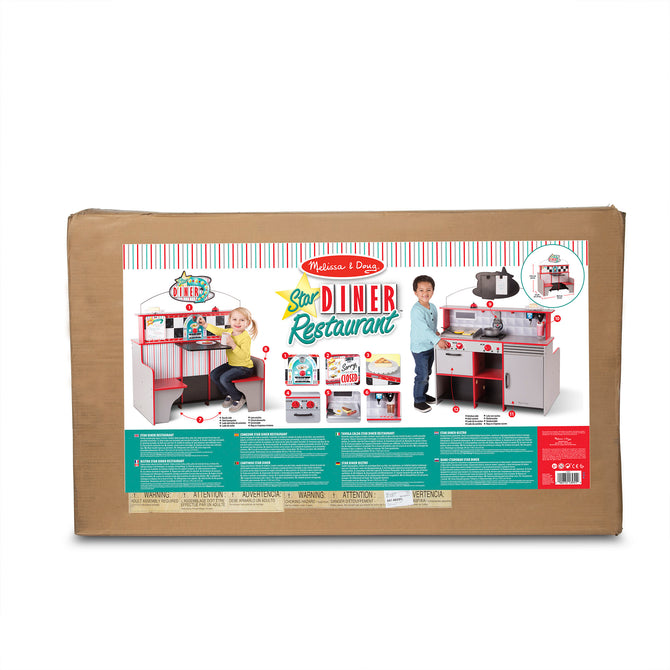 Wooden Diner Play Space | Pretend Play Diner