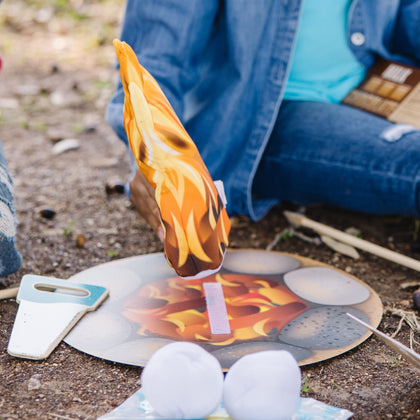 Let's Explore Campfire S'mores Play Set- Melissa and Doug