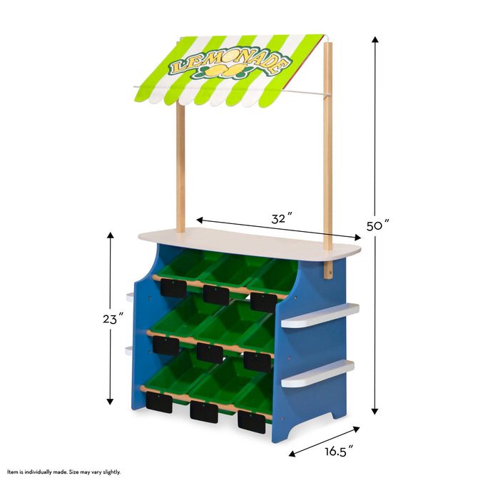 Toy Lemonade Stand | Toy Grocery Store Stand