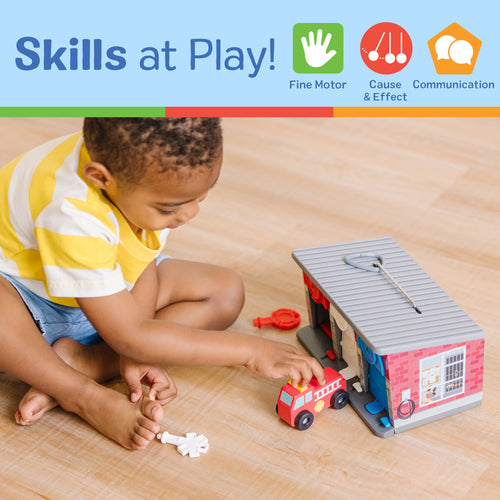 Keys & Cars Rescue Garage- Melissa and Doug