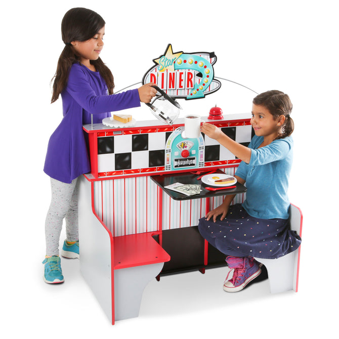 Wooden Diner Play Space | Pretend Play Diner