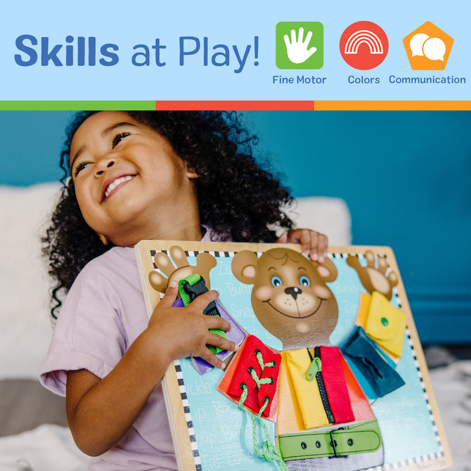 Basic Skills Board | Melissa & Doug