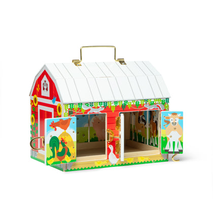 Kids Toy Barn | Wooden Play Barn | Melissa & Doug