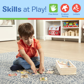 Self-Correcting Letter Puzzles