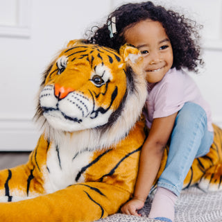 Tiger Giant Stuffed Animal | Melissa & Doug