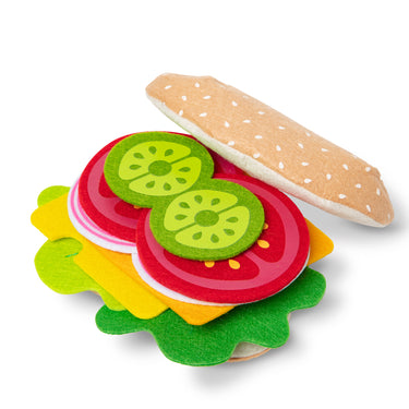 Play Sandwich Set | Toy Sandwich Set