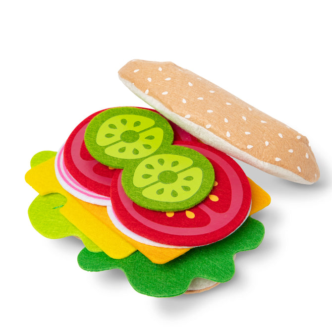 Play Sandwich Set | Toy Sandwich Set