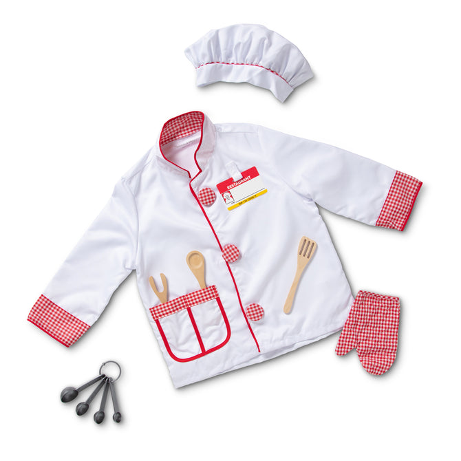 Chef Costume for Kids | Chef Role Play Set