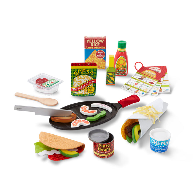 Play Taco Set | Toy Tacos for Kids