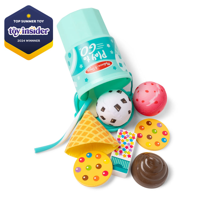 Play to Go Ice Cream Play Set| Melissa & Doug