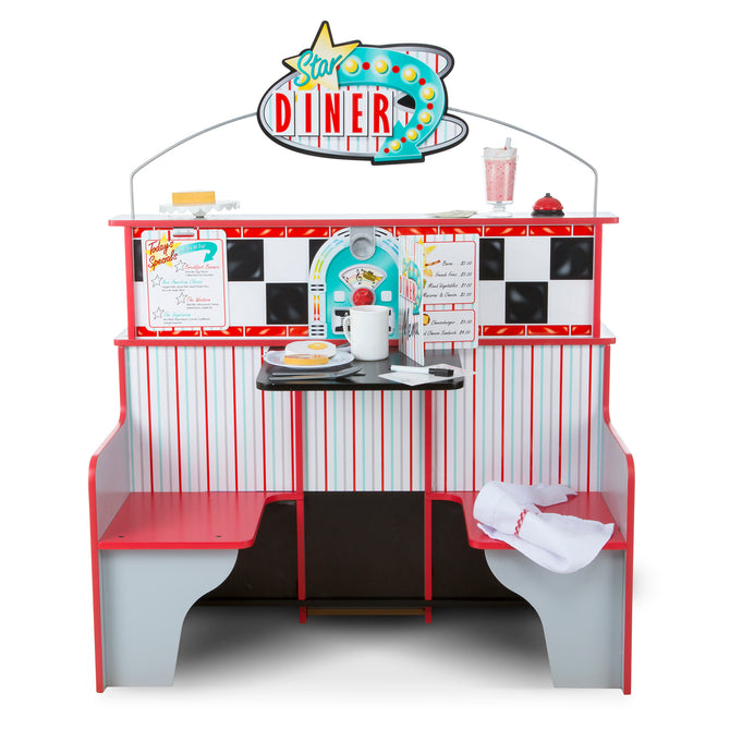 Wooden Diner Play Space | Pretend Play Diner