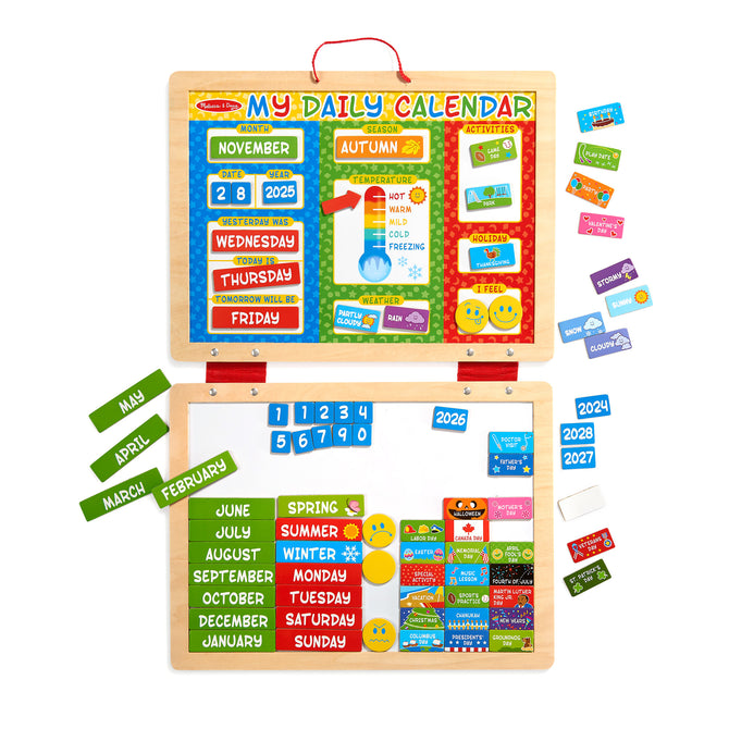 My Magnetic Daily Calendar | Melissa & Doug
