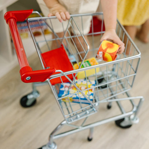 Shopping Cart Toy | Pretend Play Shopping Cart