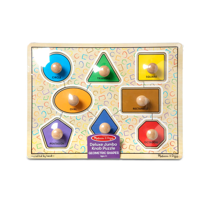 Jumbo Knob Wooden Puzzle | Deluxe Puzzle