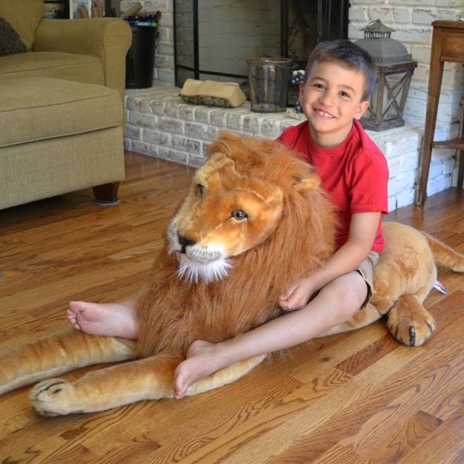 Lion Giant Stuffed Animal | Melissa & Doug