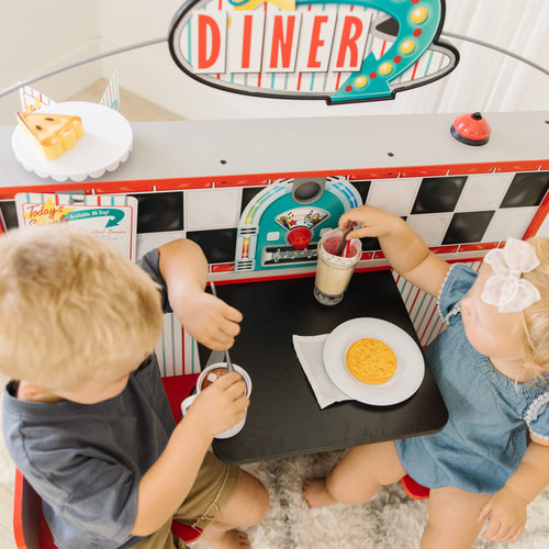 Wooden Diner Play Space | Pretend Play Diner