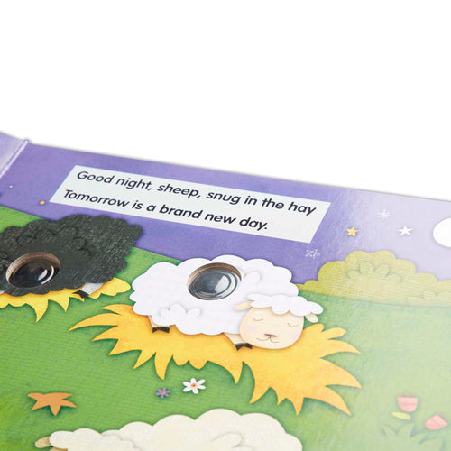 Poke-A-Dot: Goodnight, Animals Book | Animal Themed Book
