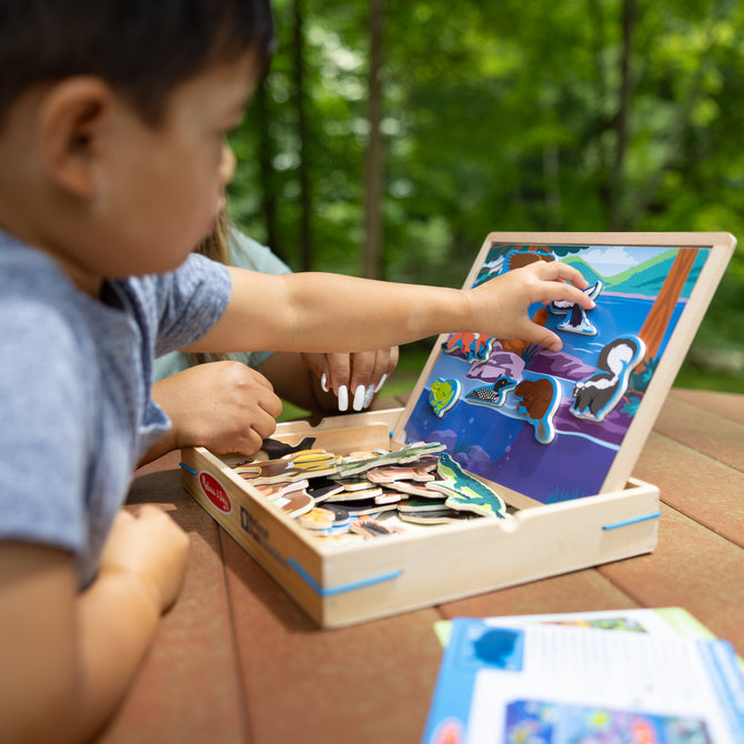 National Parks Picture Matching Magnetic Game| Melissa & Doug