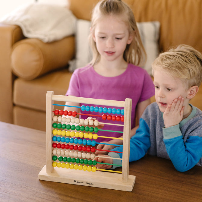 Abacus Classic Wooden Toy | Melissa & Doug