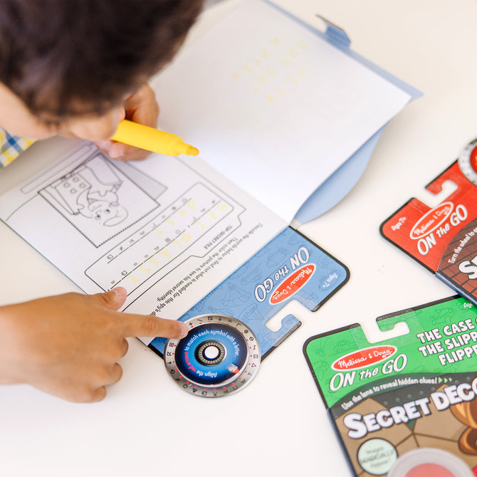 Secret Decoder Spy Bundle- Melissa and Doug