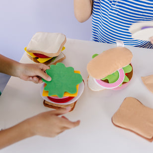 Play Sandwich Set | Toy Sandwich Set