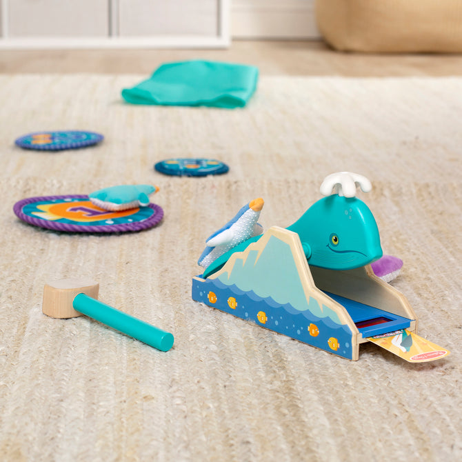 Melissa & Doug Fun at the Fair! Penguin Launch Game - FSC-Certified ...