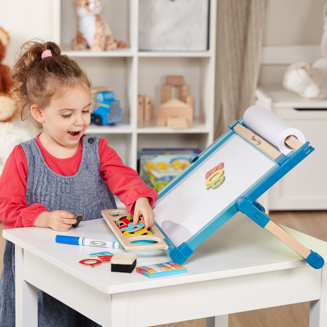 Deluxe Double-Sided Tabletop Easel | Melissa & Doug