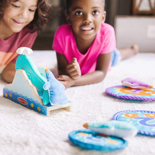 Melissa & Doug Fun at the Fair! Penguin Launch Game - FSC-Certified ...