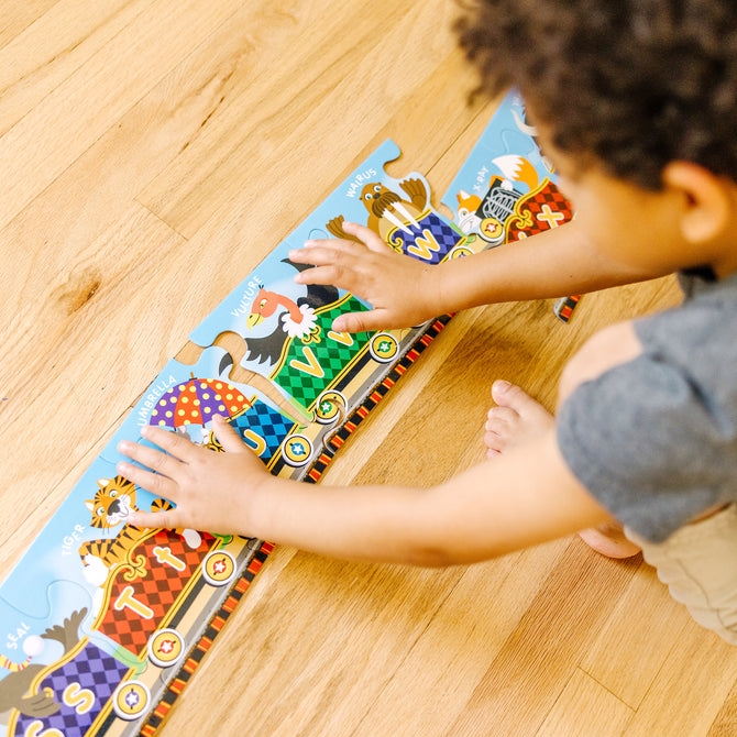 Alphabet Express Puzzle | Alphabet Puzzle