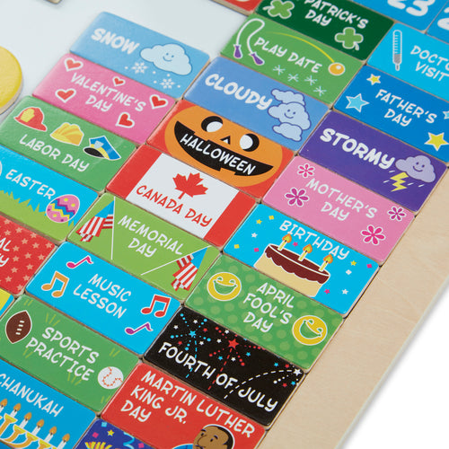 My Magnetic Daily Calendar | Melissa & Doug