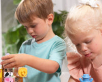 Blockables: Wooden Building Blocks for Developmental Play