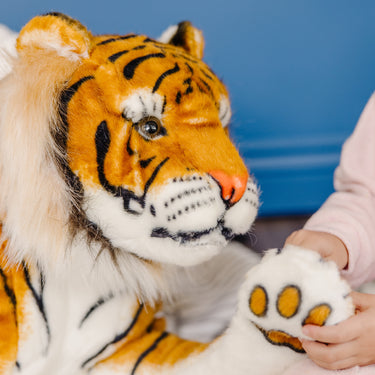Tiger Giant Stuffed Animal | Melissa & Doug