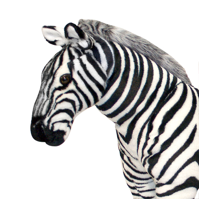 Zebra Giant Stuffed Animal | Melissa & Doug