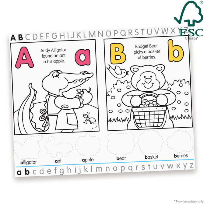 Alphabet Activity Pad- Melissa and Doug