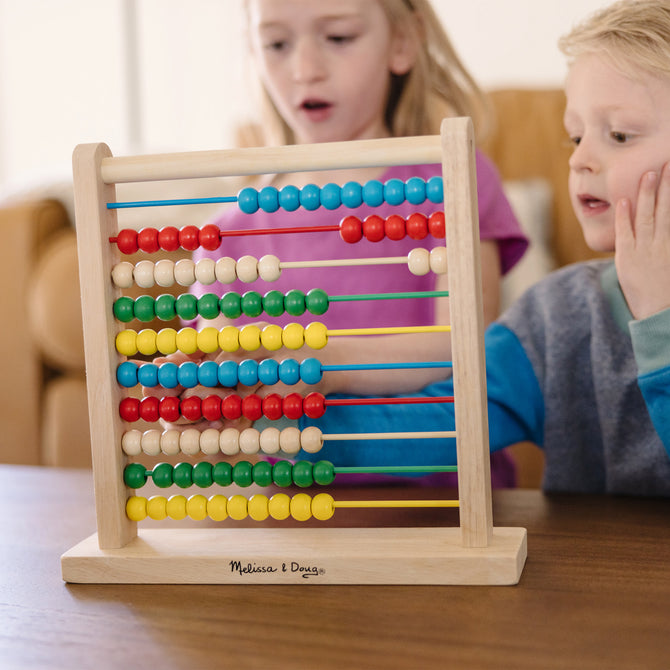 Abacus Classic Wooden Toy | Melissa & Doug