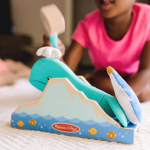 Melissa & Doug Fun at the Fair! Penguin Launch Game - FSC-Certified ...