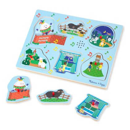 Nursery Rhymes Sound Puzzle | Sing-Along Puzzle