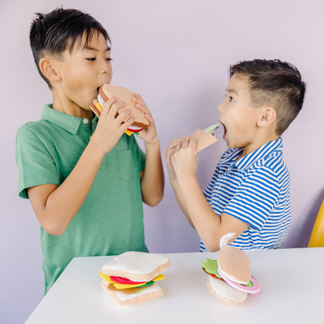 Play Sandwich Set | Toy Sandwich Set