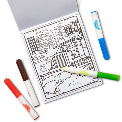 On the Go - Adventure Coloring Pad | Melissa & Doug