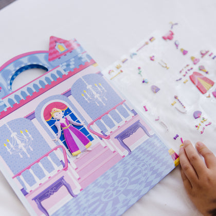 Puffy Sticker Play Set - Princess| Melissa & Doug