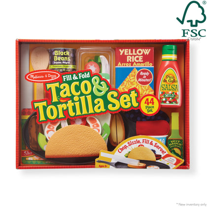 Play Taco Set | Toy Tacos for Kids