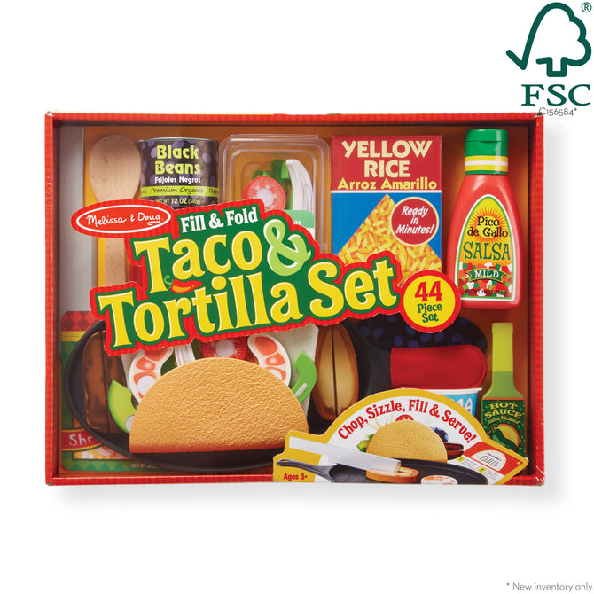 Play Taco Set | Toy Tacos for Kids