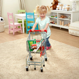 Shopping Cart Toy | Pretend Play Shopping Cart