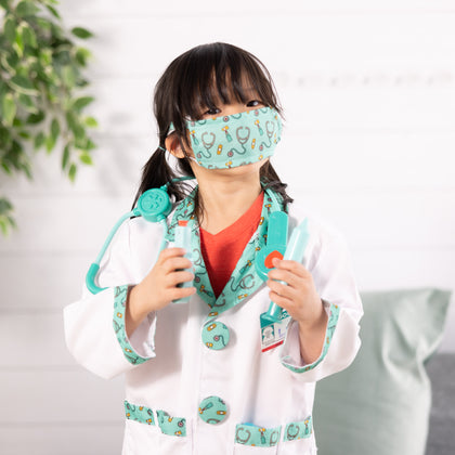 Doctor Costume Set | Doctor Role Play Outfit