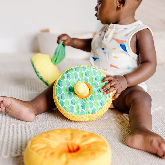Pineapple Soft StackerMelissa & Doug