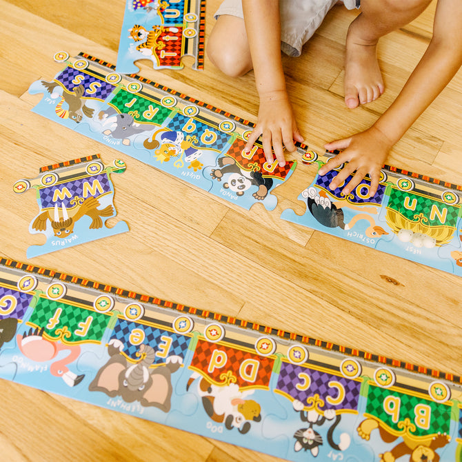 Alphabet Express Puzzle | Alphabet Puzzle