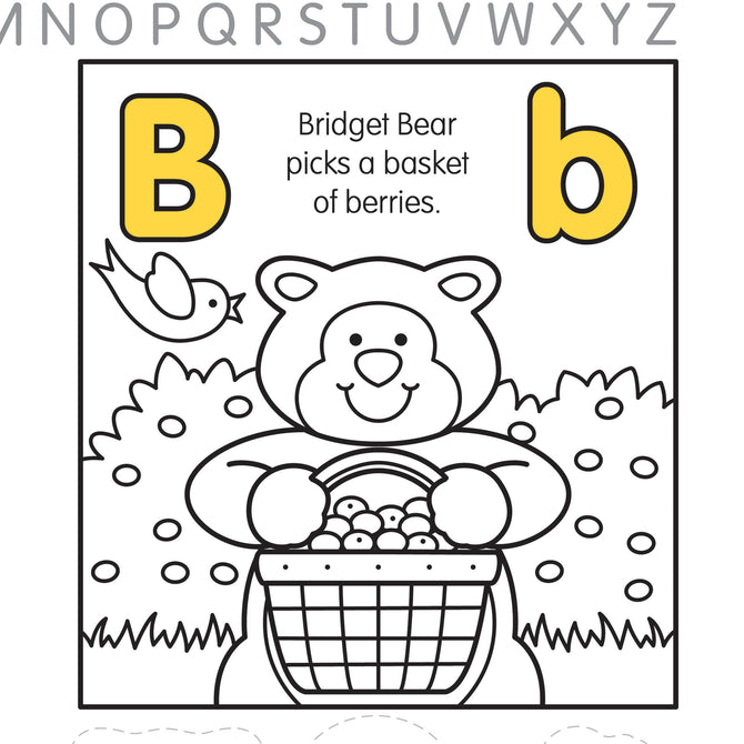 Alphabet Activity Pad- Melissa and Doug